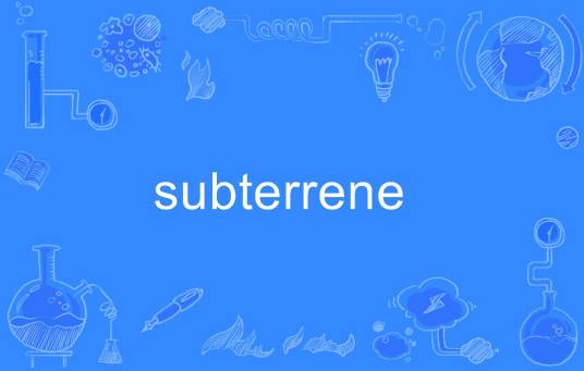 subterrene_百度百科