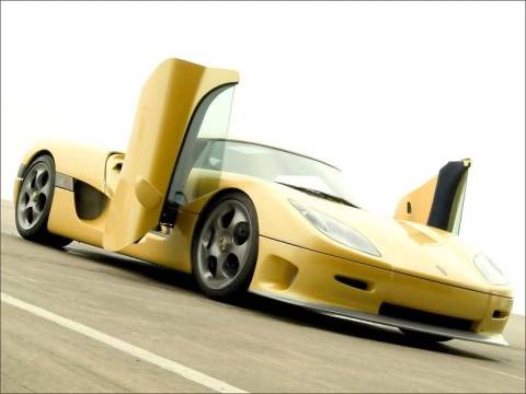 Koenigsegg CCR_百度百科
