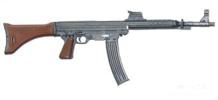StG-44突击步枪（德国二战中研制列装自动步枪）_百度百科