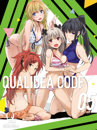 QUALIDEA CODE（A-1 Pictures制作的电视动画）_百度百科