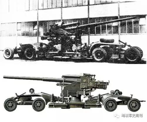擎天重剑：二战德国Flak 40型128毫米重型高射炮小史_百科TA说