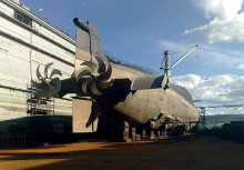 667BDRM型战略核潜艇_百度百科