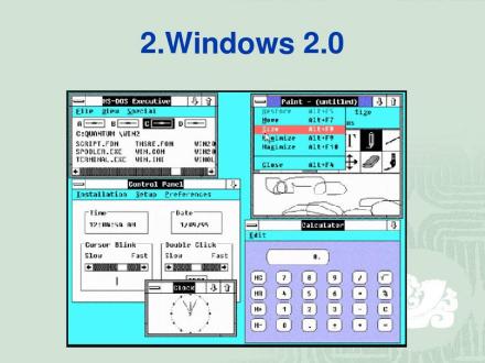Windows 2.0_百度百科
