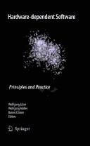 Hardware Dependent Software: Principles and Practice_百度百科
