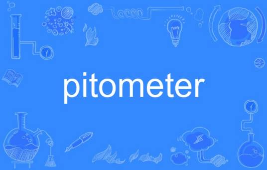 pitometer_百度百科