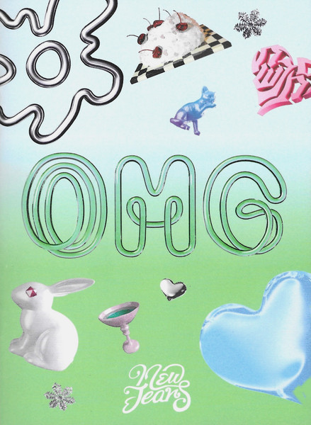 OMG（2023年NewJeans发行的音乐专辑）_百度百科