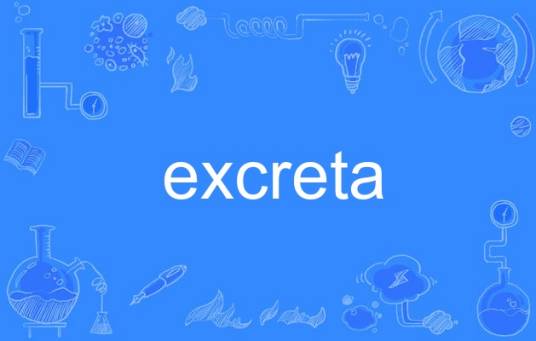 excreta_百度百科