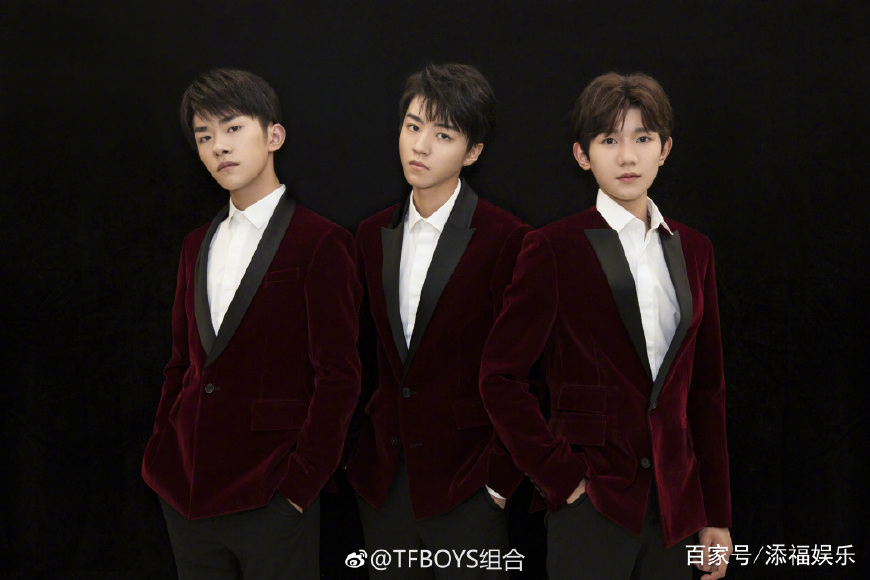 TFBOYS合体为若风录视频祝福，千玺贴心，王源暖心，王俊凯最实在_百科TA说