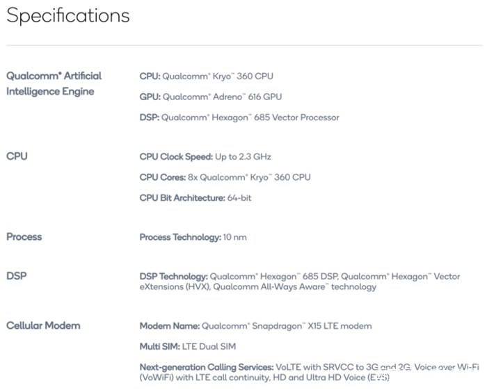 高通骁龙712发布：支持QC4+和Broadcast Audio技术_百科TA说