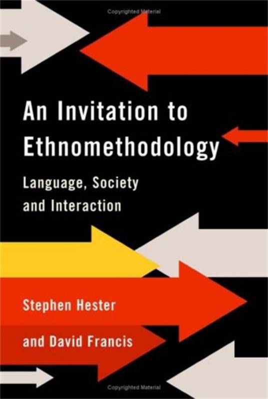 An Invitation to Ethnomethodology_百度百科