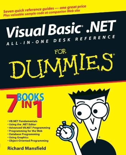 Visual Basic.NET All-in-one Desk Reference for Dummies_百度百科