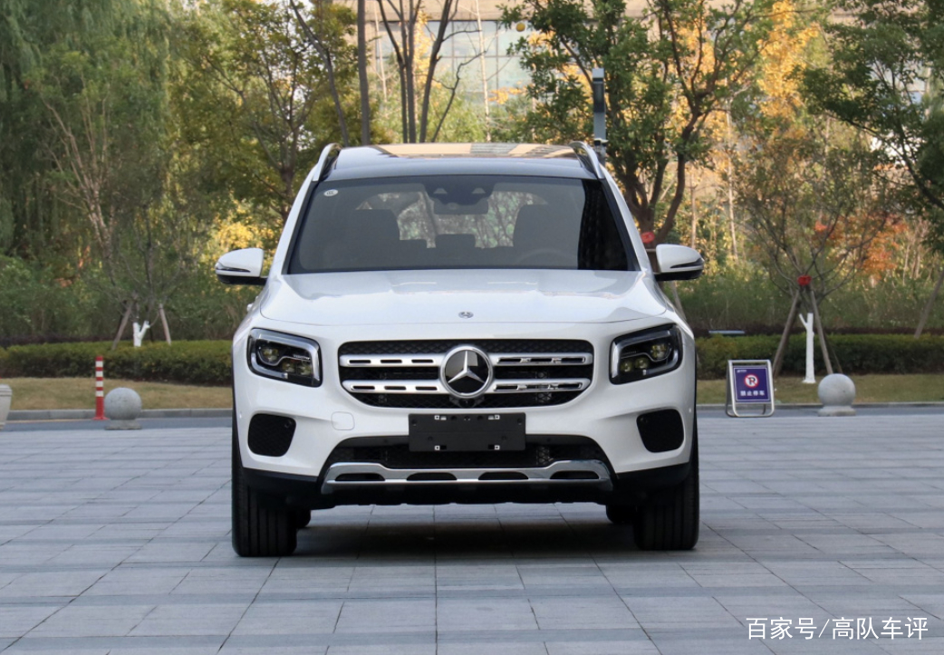 新款奔驰GLB上市 29.28万起，1.3T动力/7座布局_百科TA说