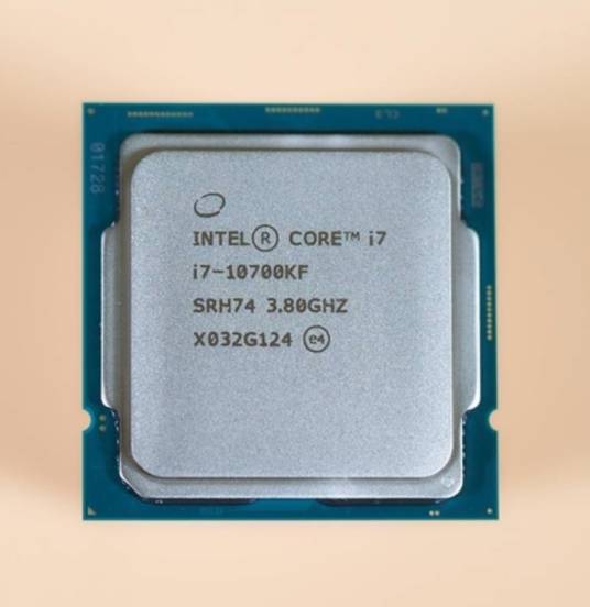 Intel 酷睿i7 10700KF_百度百科