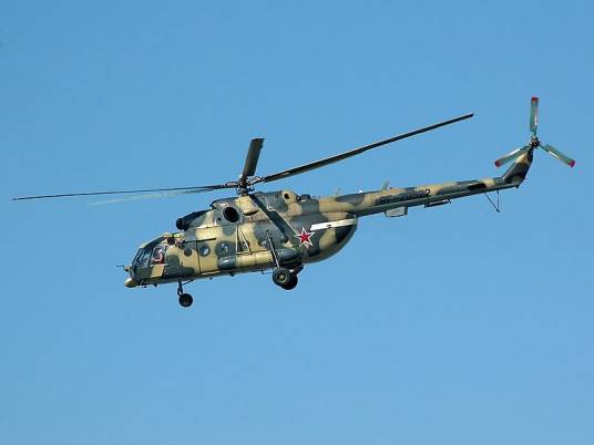 米-17B-5直升机_百度百科