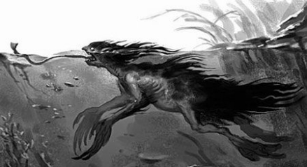 水鬼（中国民间传说水中的鬼怪）_百度百科