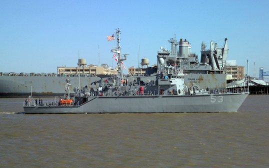 MHC-51“鹗”级猎雷舰_百度百科