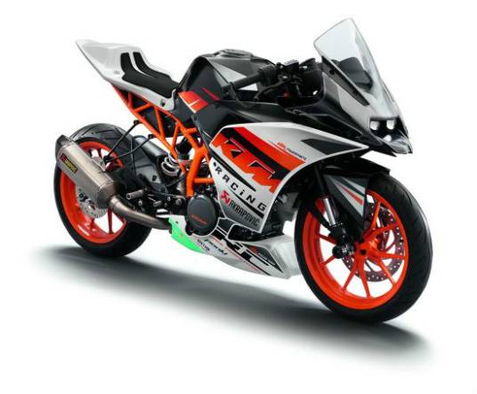KTM RC390_百度百科
