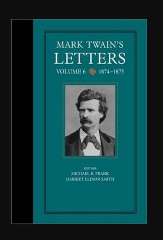 Mark Twain's Letters, Volume 6_百度百科