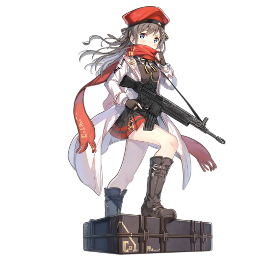 Model L（游戏《少女前线》中的角色）_百度百科