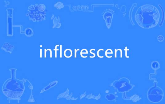 inflorescent_百度百科