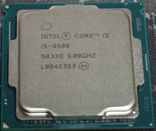 Intel 酷睿i5 8500_百度百科