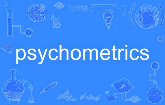psychometrics_百度百科