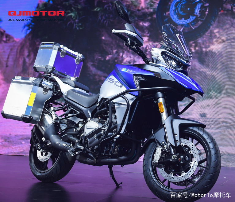 国产又一款800ADV曝光：由凯越打造，自研发动机，硬派拉力车！_百科TA说