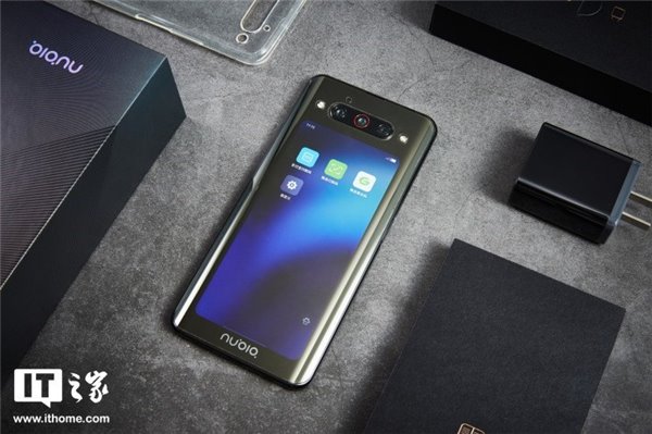 努比亚Z20将于10月14日登陆国际市场：双屏设计+骁龙855 Plus_百科TA说