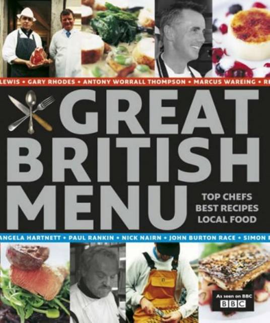 Great British Menu - traditional recipes_百度百科