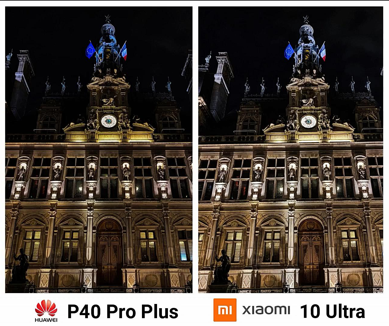 小米10纪念版与华为P40Pro+夜拍对决：谁能料到差距竟如此之大_百科TA说