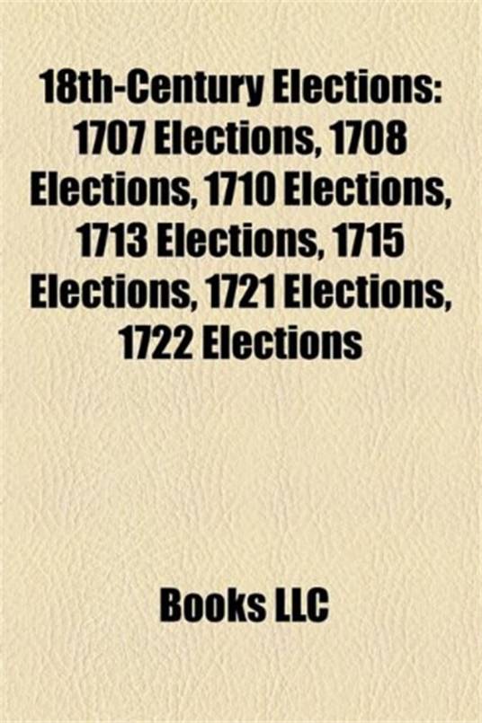 18th-Century Elections_百度百科