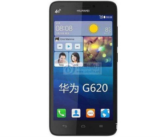华为G620(L75/移动4G)_百度百科