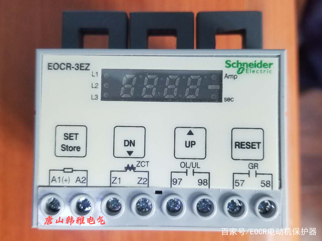 EOCR-FEZ-WRAZ7WA电动机智能综合保护器_百科TA说