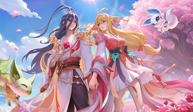 东方月初（《王者荣耀》游戏中大司命的皮肤）_百度百科