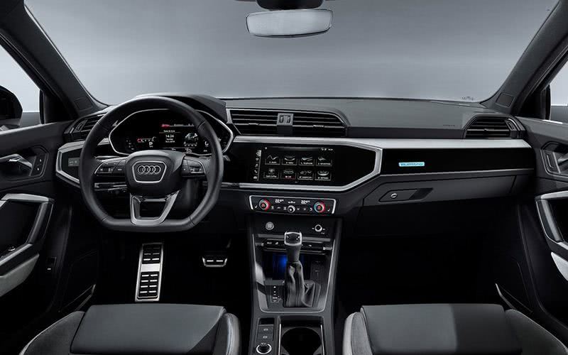 2.0T+7DCT 奥迪Q3轿跑4月上市_百科TA说