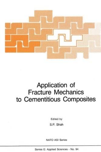 Application of Fracture Mechanics to Cementitious Composites_百度百科