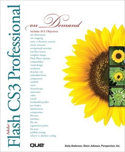 Adobe Flash CS3 Professional on Demand_百度百科