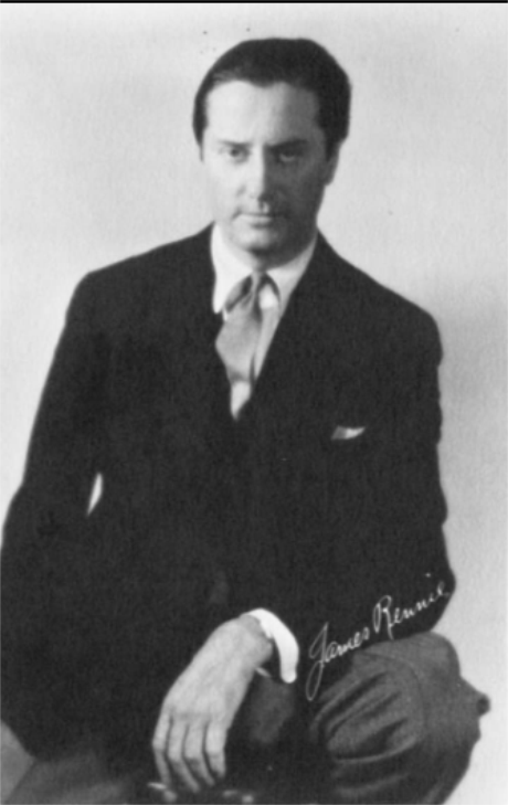 James Rennie_百度百科