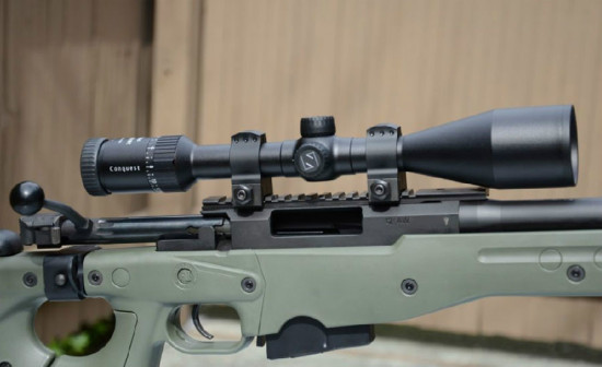 L96A1狙击步枪_百度百科