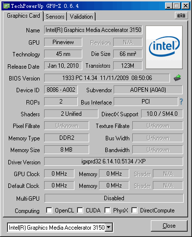 GMA 3150_百度百科