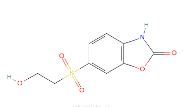 6-（2-羟乙基砜基）苯并恶唑酮_百度百科