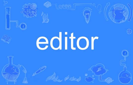 editor_百度百科