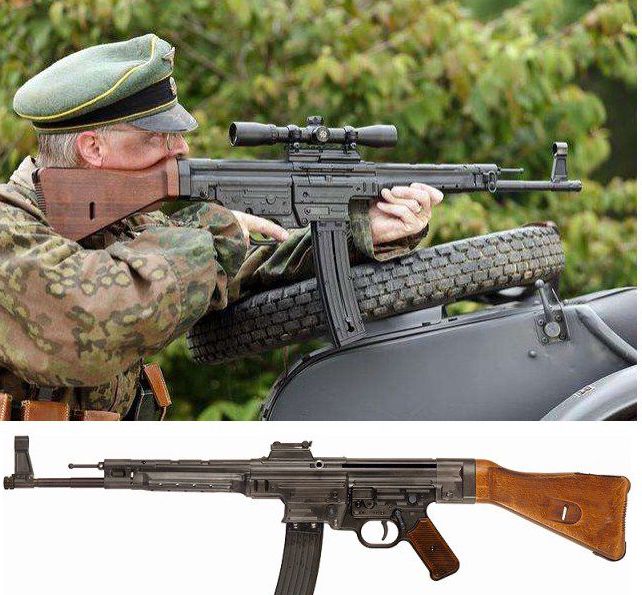 STG-44的问世直接导致现代步枪的到来，从此自动步枪改变了战场_百科TA说