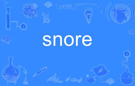snore_百度百科