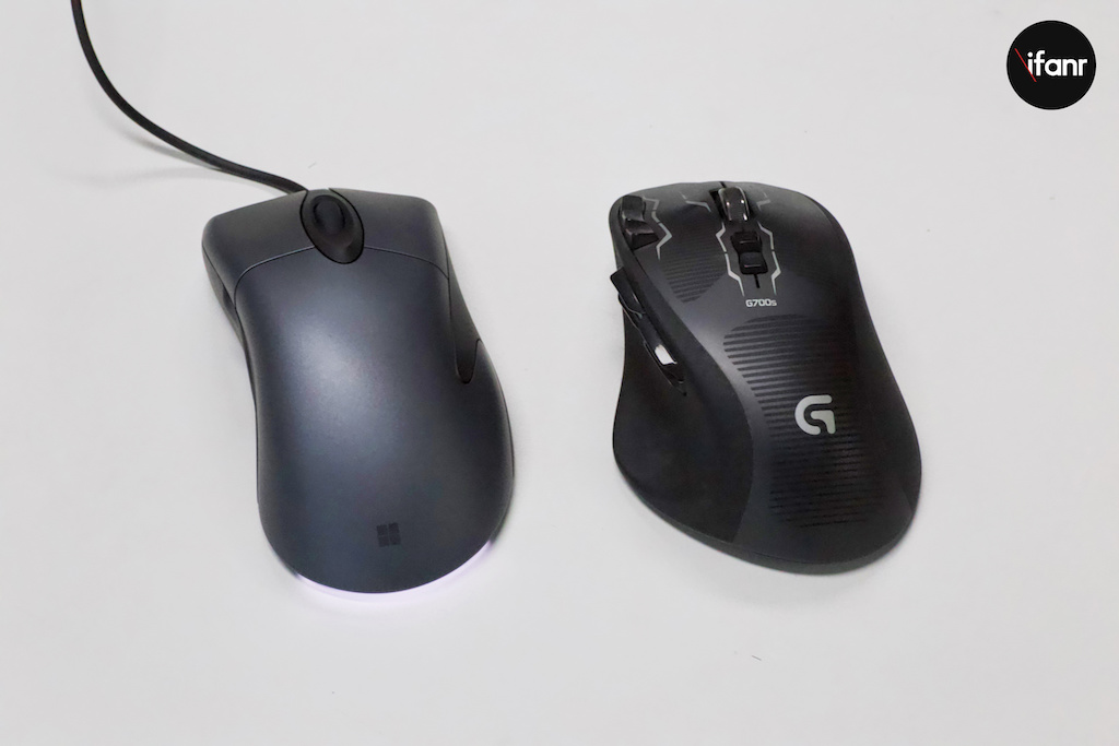 CS游戏成就的经典，微软新IE3.0鼠标评测，16年后还能一战吗？_百科TA说