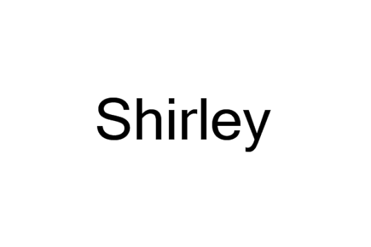 Shirley（英语词汇）_百度百科