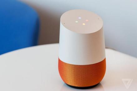 Google Home_百度百科