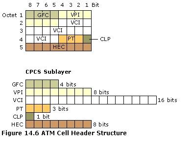 ATM Cell Structures_百度百科
