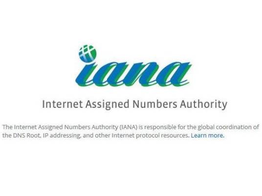 IANA（互联网数字分配机构）_百度百科