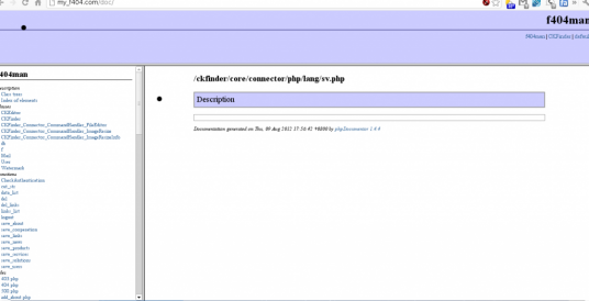 phpDocumentor_百度百科